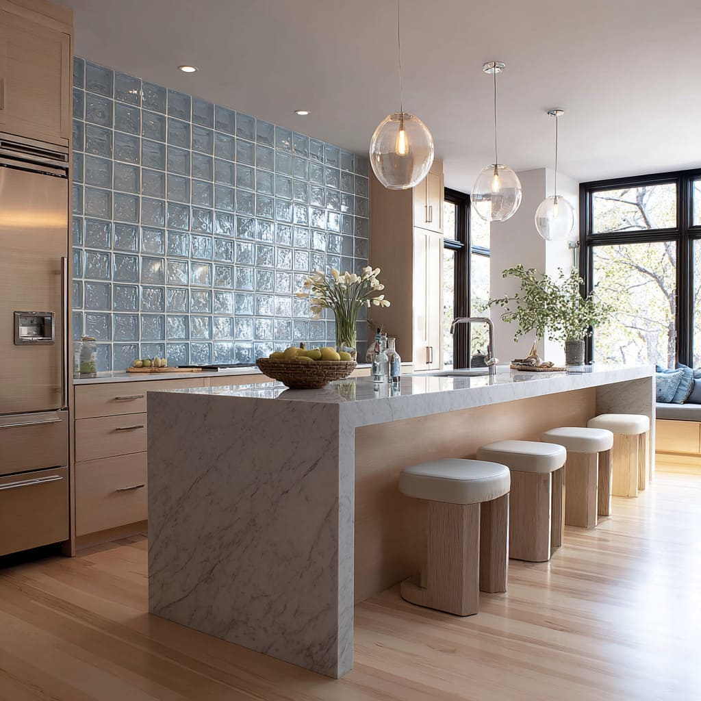 Backsplash Design That Shapes the Whole Kitchen: Ideas Guide