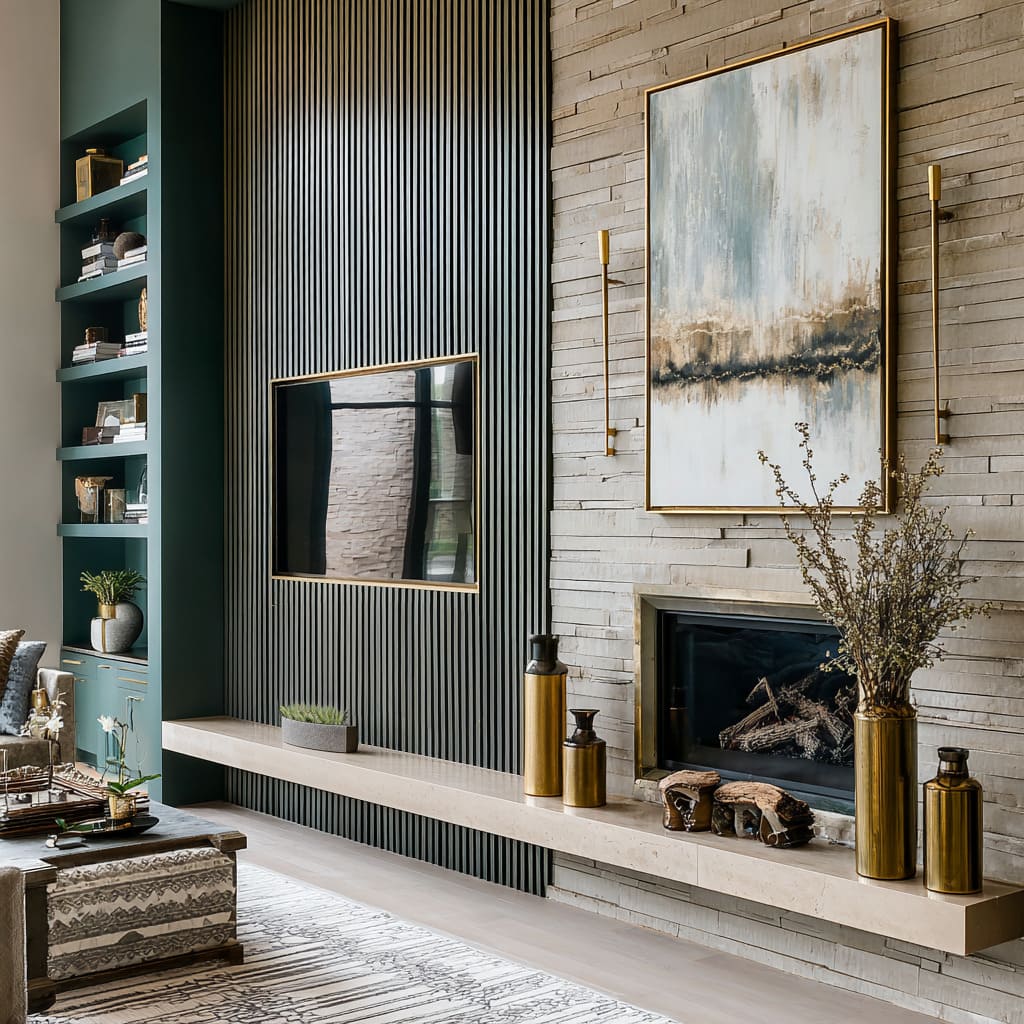 Why Some Fireplace Walls Look Expensive: Design Logic | HH