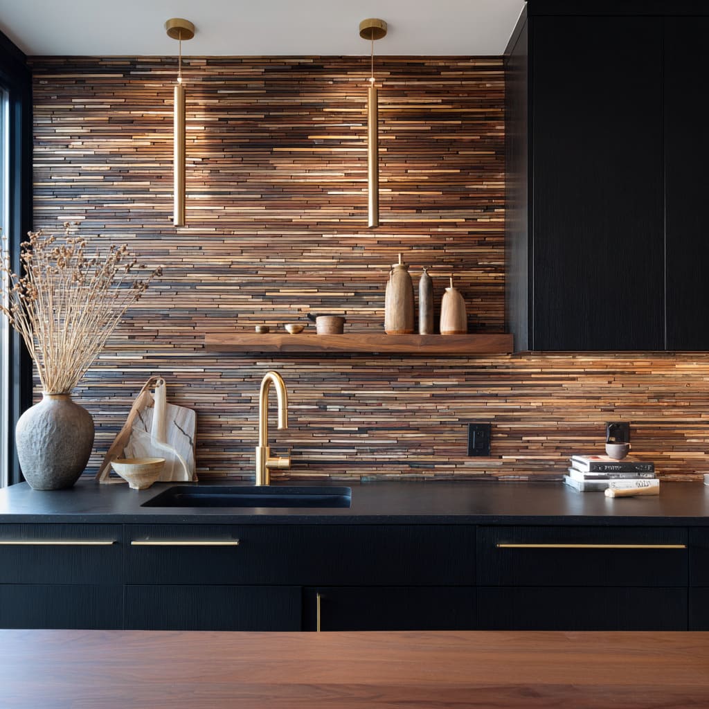Backsplash Design That Shapes the Whole Kitchen: Ideas Guide