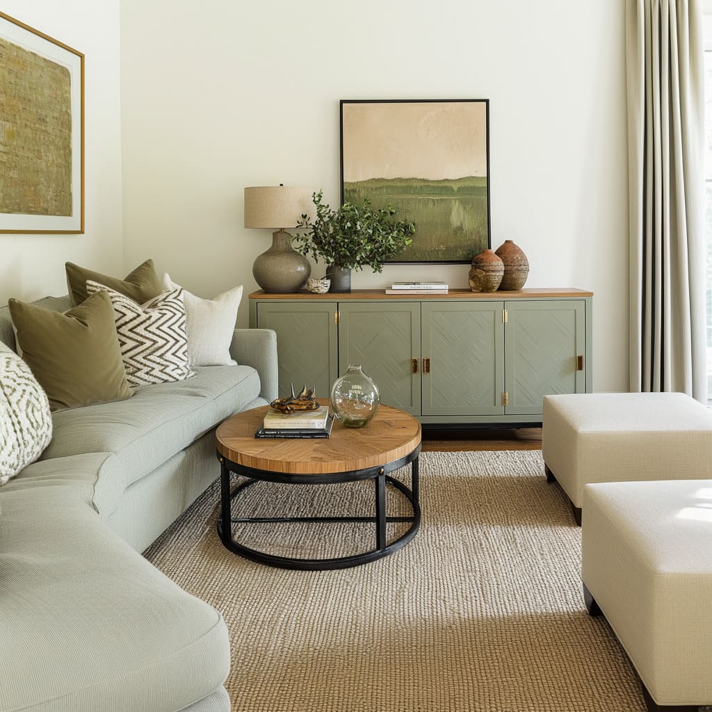 Simple Rooms, Mid-century Modern Design: Rules That Work Now