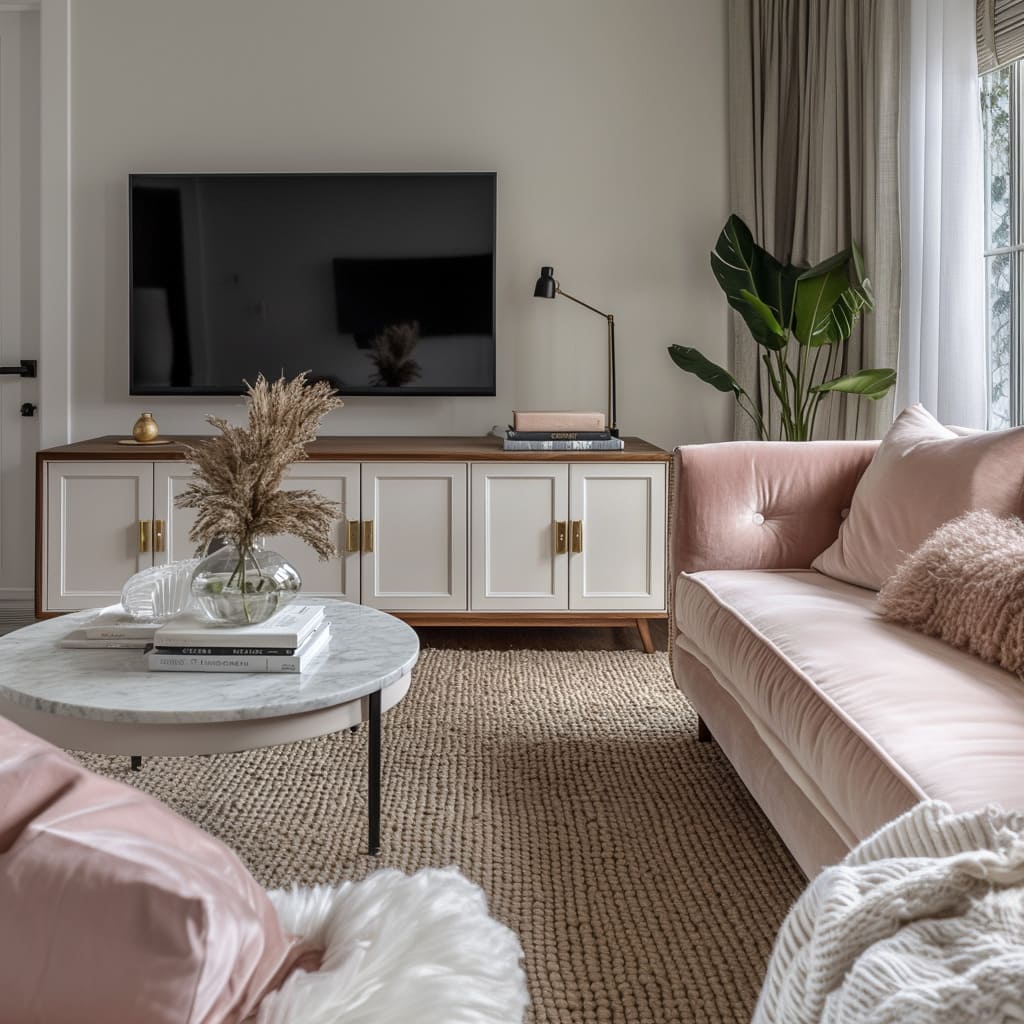 Simple Rooms, Mid-century Modern Design: Rules That Work Now