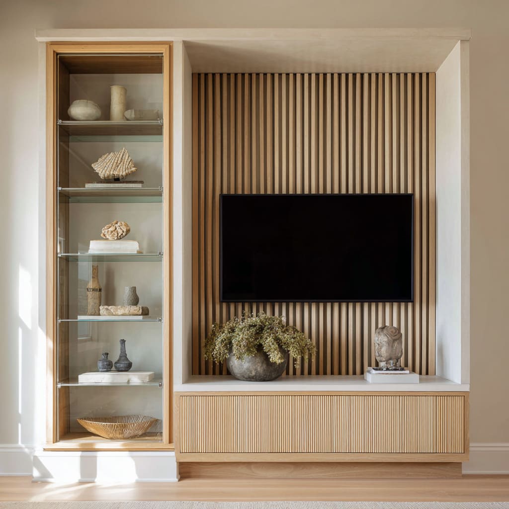 TV Niche Ideas: Design Approaches for a Recessed Media Wall