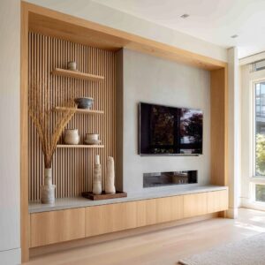 TV Niche Ideas: Design Approaches for a Recessed Media Wall